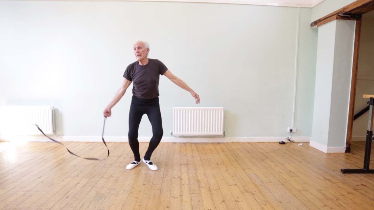 OAP Ballet Dancer Passes Dancing Exams - YouTube