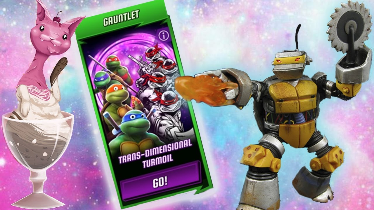 TMNT Legends Trans-Dimensional Turmoil - Teenage Mutant Ninja Turtles ...
