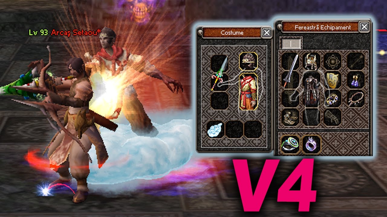 Gata Setu de V4 Cel mai Simplu set posibil??? Metin2.ro Rush Server ...