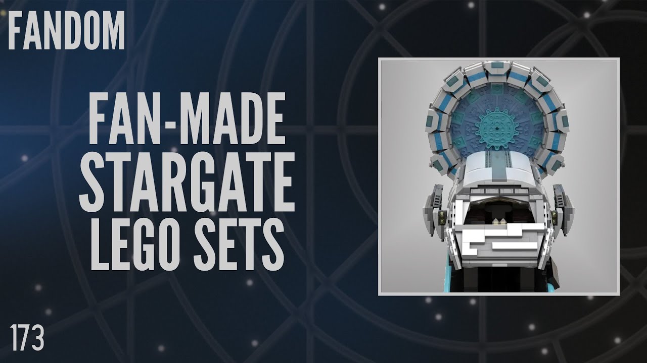 173: Fan-Made Stargate LEGO Sets (Fandom) - YouTube