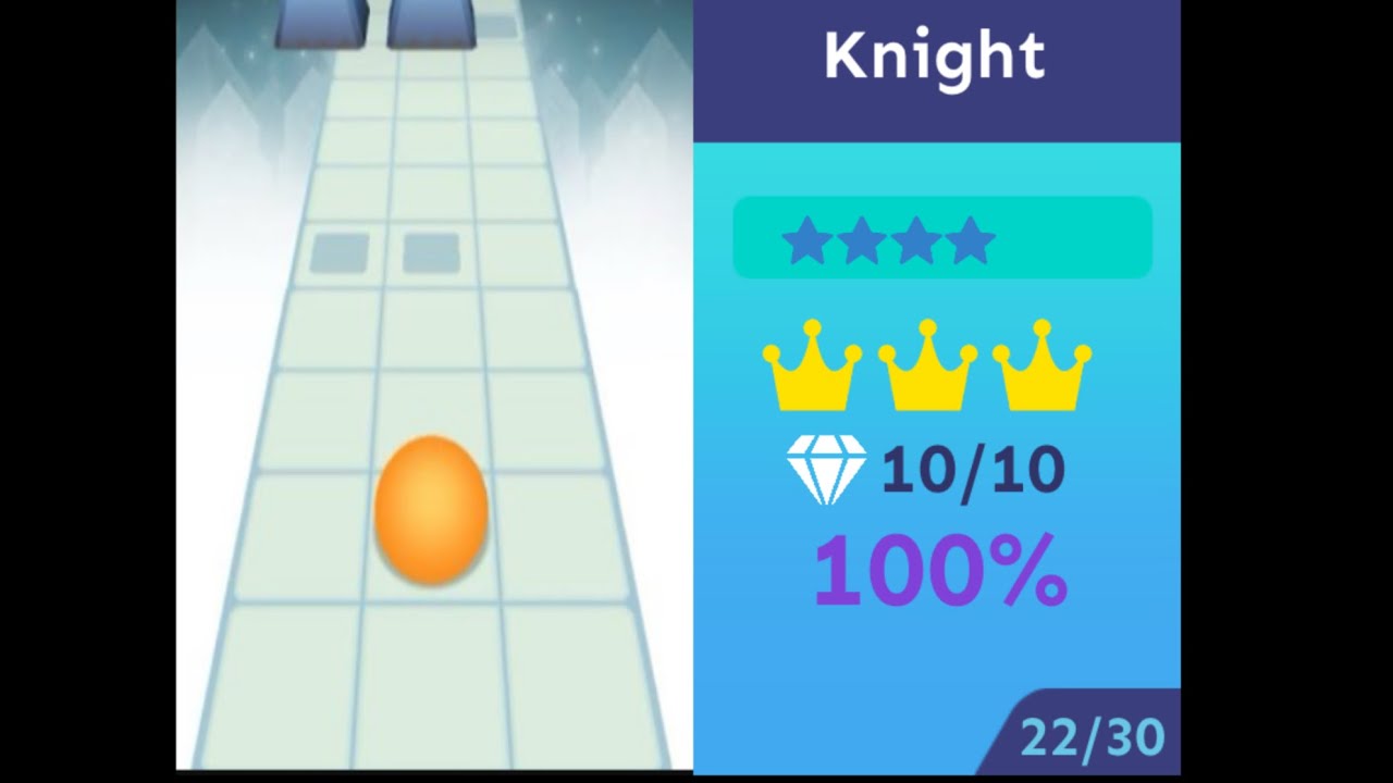 Rolling Sky Remake: Castle in The Sky 2nd Bonus: 4 Star - YouTube