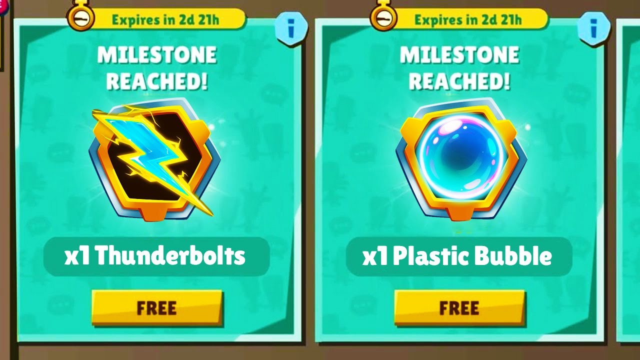 THIS GETS YOU NEW Thunder Bolts + Plastic Bubble ITEMS FREE IN ZOOBA ...