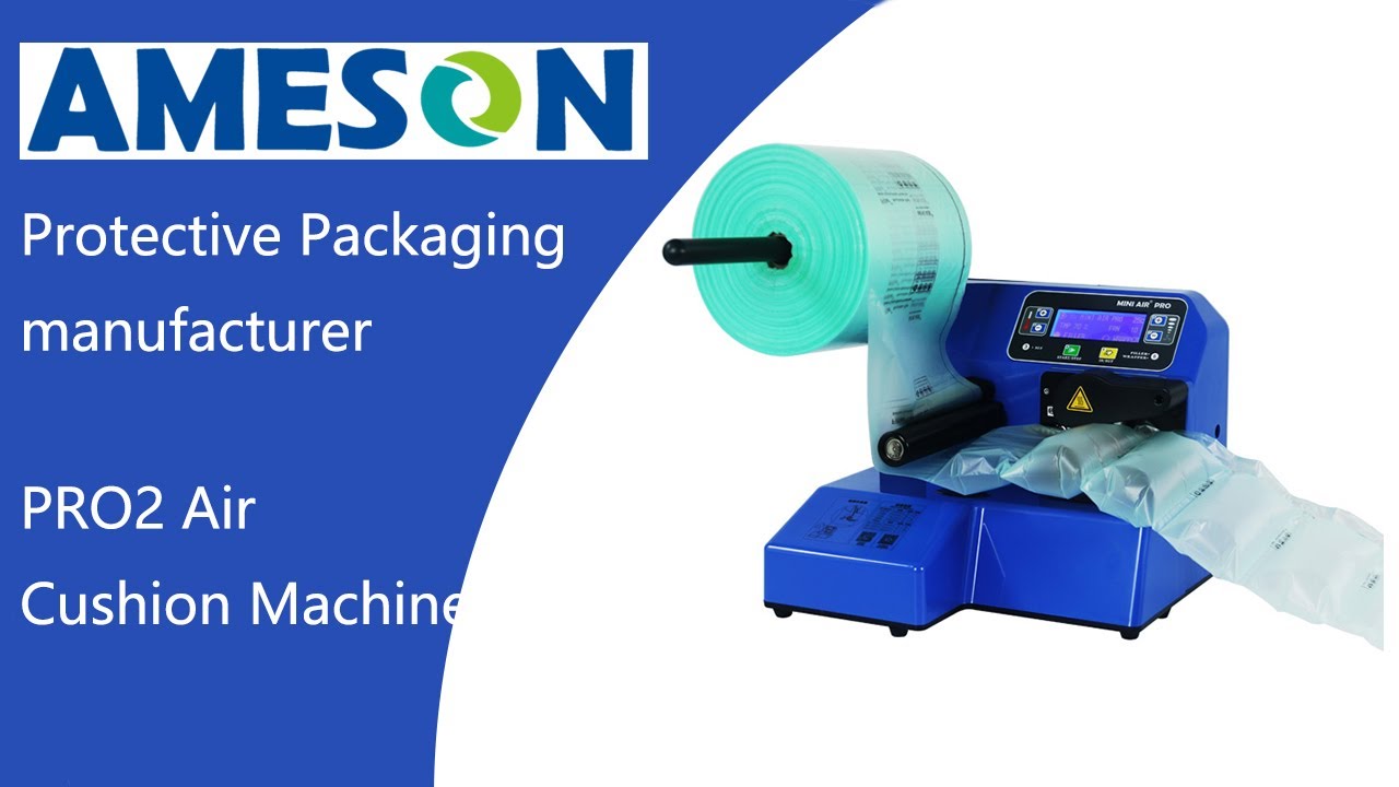 MINI AIR Pro2 Air Cushion Machine: Revolutionizing Industrial Packaging ...