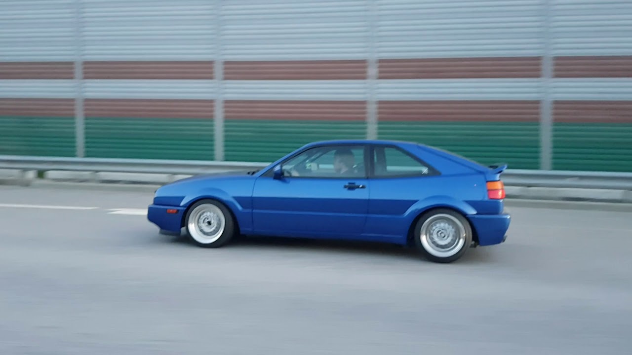 VW Corrado R36 Porsche Intake - YouTube