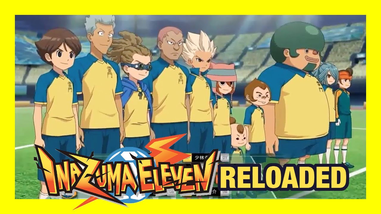 ⚡ INAZUMA ELEVEN Reloaded [SUB Español] - YouTube