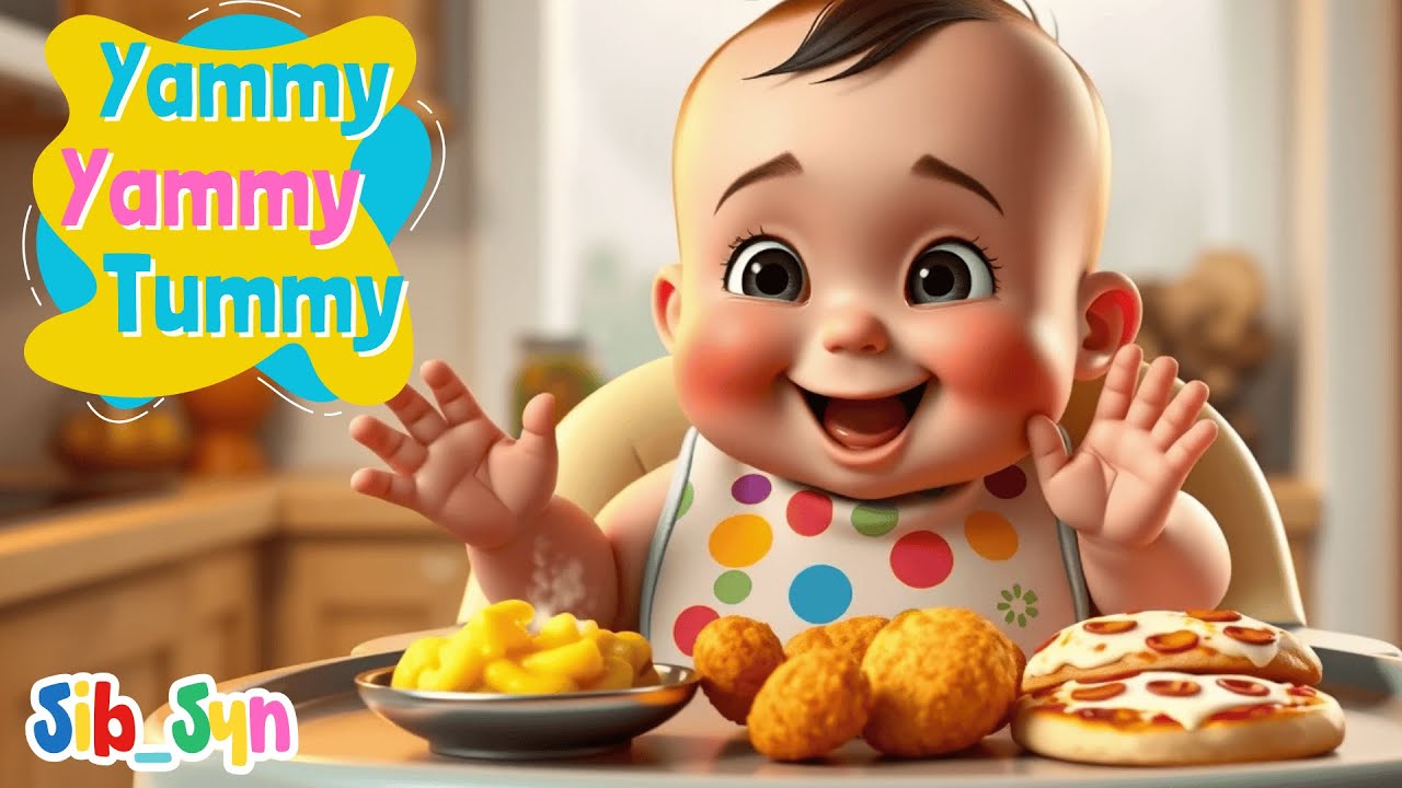Yummy Yummy | Baby's Eating Song | Children's Food Song - YouTube