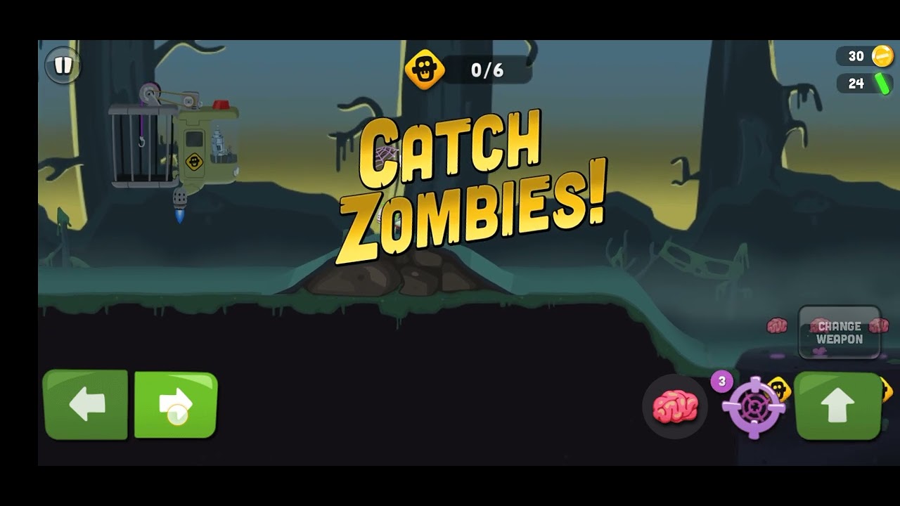 Zombie Catchers Real Life Games - YouTube