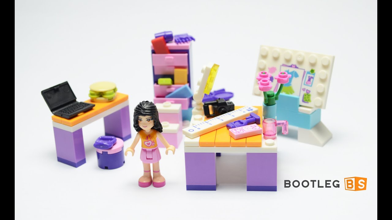 Speed Build SY155C (Lego 3936: Emma's Fashion Design Studio Knockoff ...