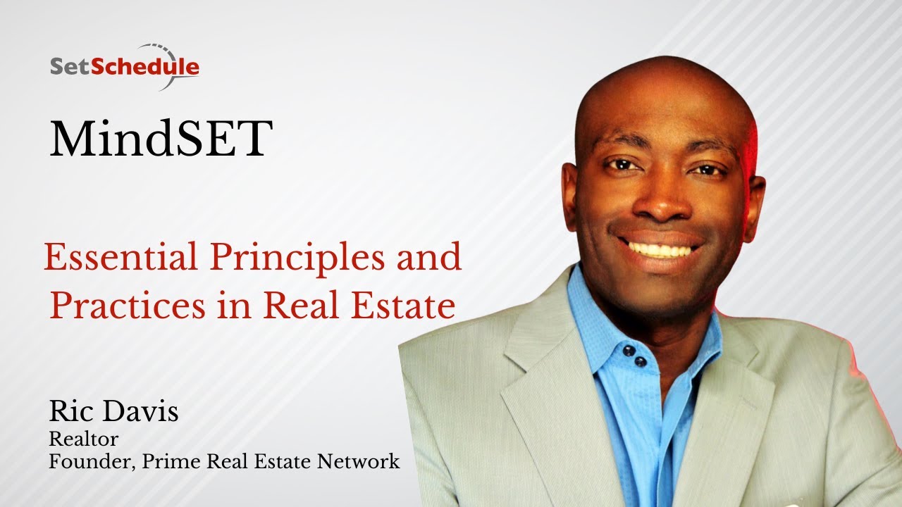 Essential Principles and Practices in Real Estate - Ric Davis - YouTube