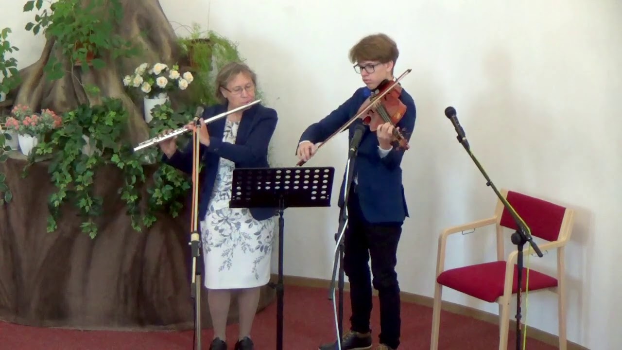 Eve ja Eevo Kask -- INSTR Taevane Kuningas - YouTube