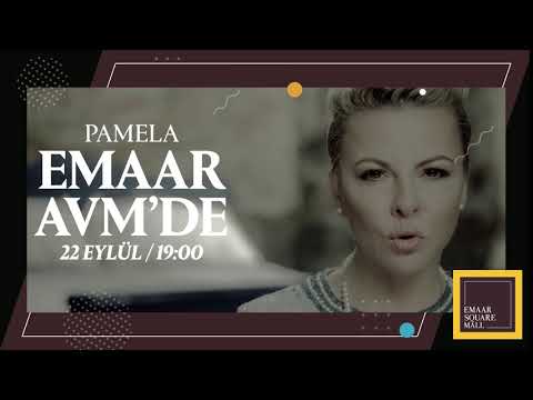 Pamela ile Müzik Keyfi Emaar AVM'de!