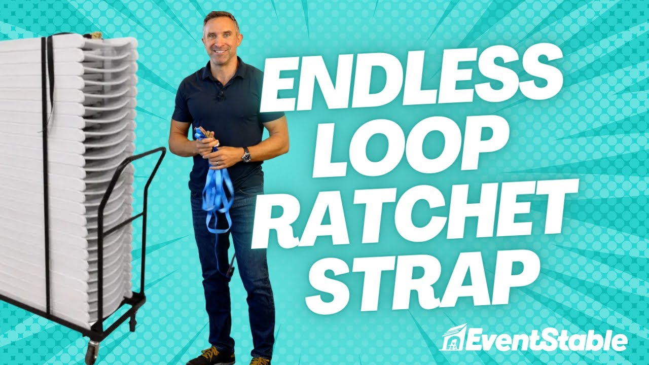 Endless Loop Ratchet Straps - YouTube