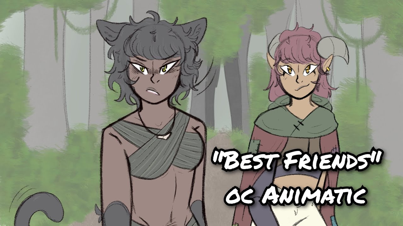 Best Friends (OC Animatic) - YouTube