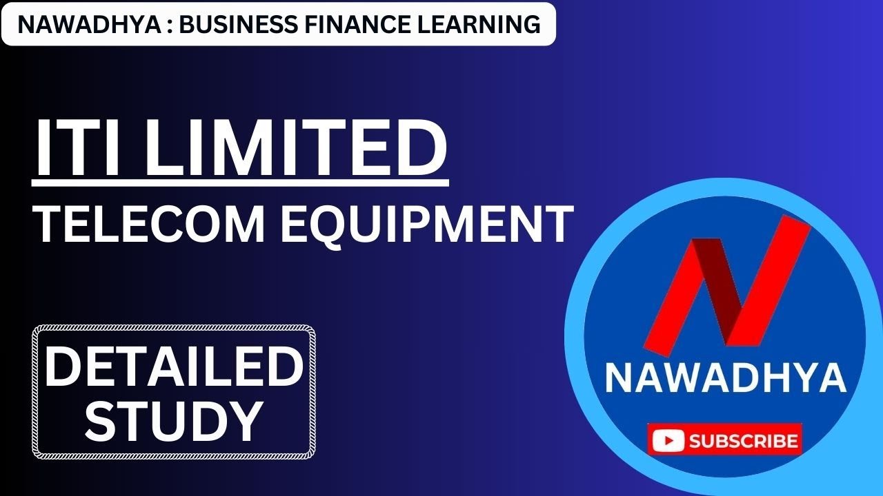 indian telephone industries limited detailed study | iti ltd share ...