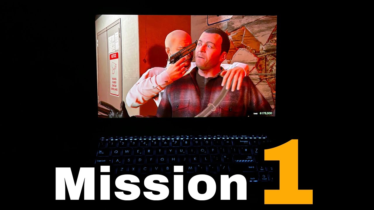 GTA 5 Opening scene || Mission 1 || Prologue - YouTube