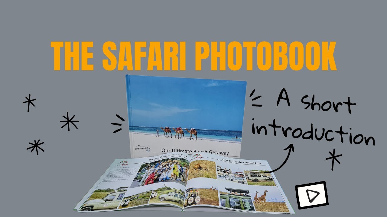 A brief intro to the Safari Photobook - YouTube