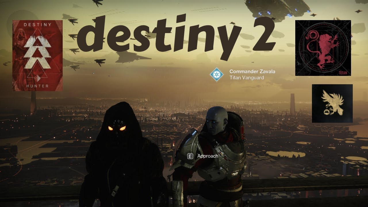 Destiny 2 vanguard operations and nightfall (Hunter) - YouTube