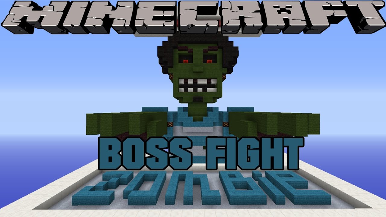 Big Zombie Boss Fight By Viniccius13 (MODO DIFÍCIL) - YouTube