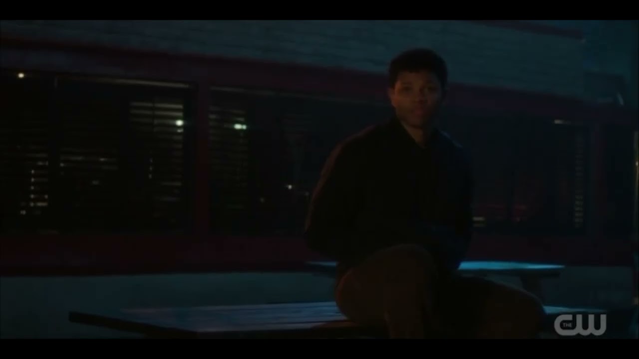 Nancy Drew — 4x11: Ted and Nick talk. - YouTube