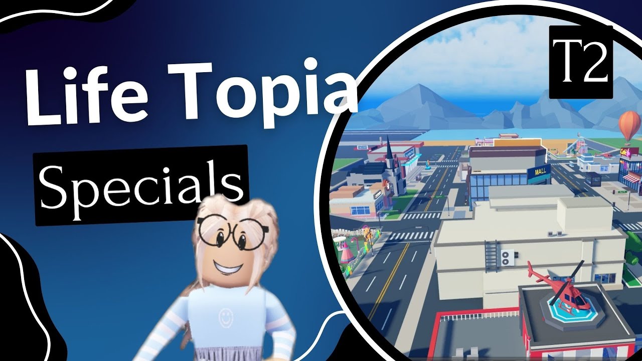 Nach Ewigzeiten in Life Topia | Neue Specials | 2/2 | Roblox Deutsch ...