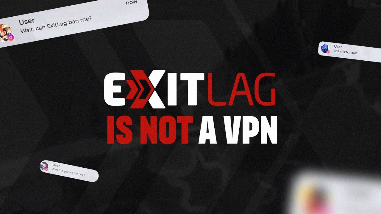 ExitLag: The AI-powered Gaming Optimization Plataform – Not a VPN - YouTube