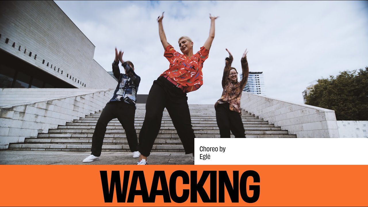 Waacking choreo by Egle | Waacking dance | šokiai@SKILLZ.lt - YouTube