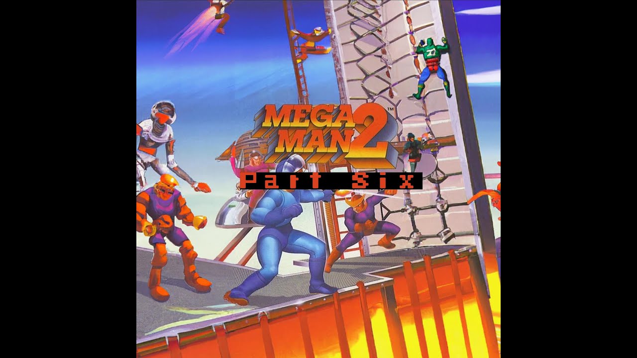Mega Man 2 - Part Six: Air Man Stage - YouTube