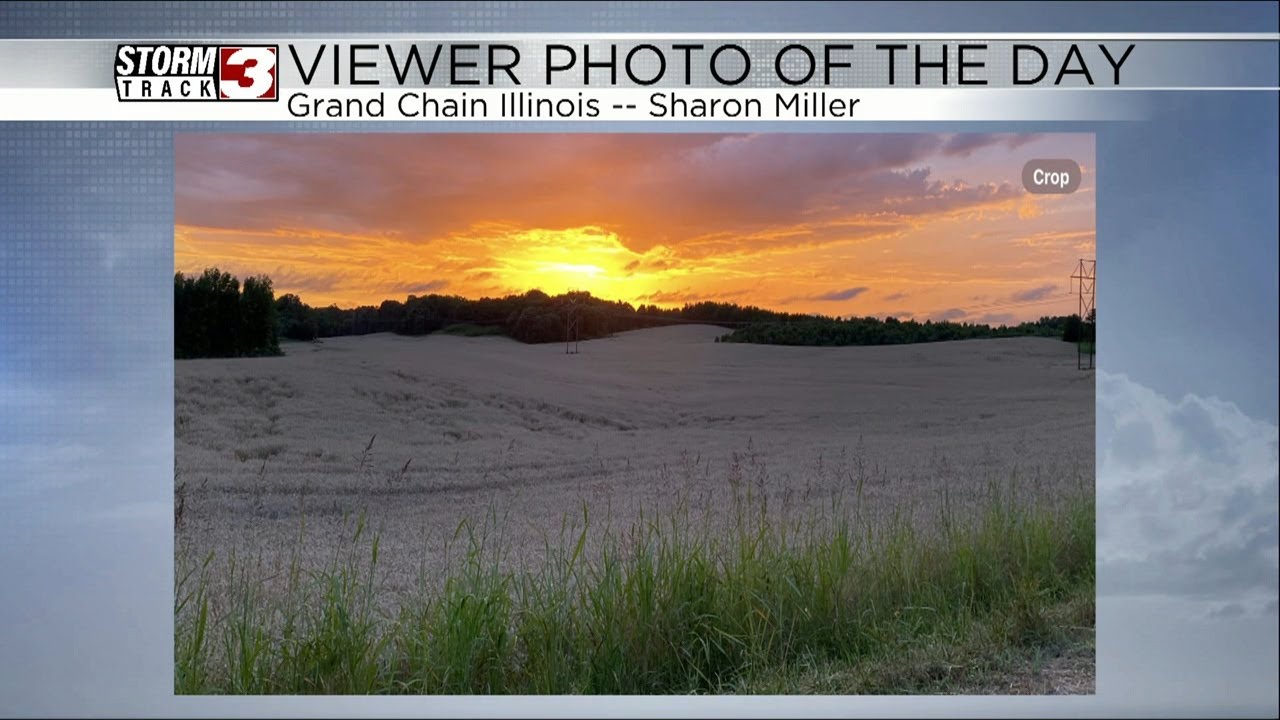 Grand Chain sunrise makes the Photo of the Day - YouTube