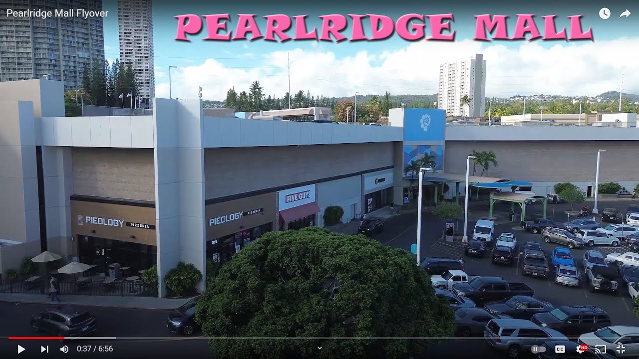 Pearlridge Mall Flyover - YouTube