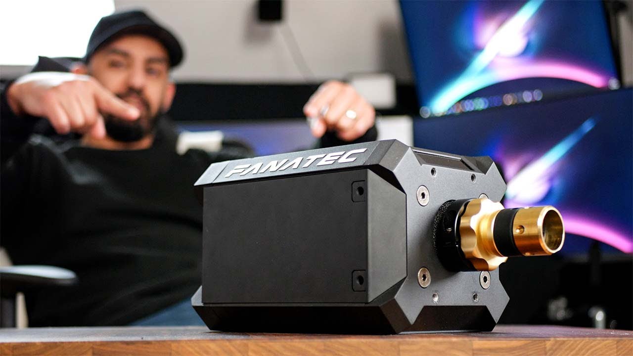 MON PREMIER DIRECT DRIVE ! - Fanatec Podium DD1 - YouTube