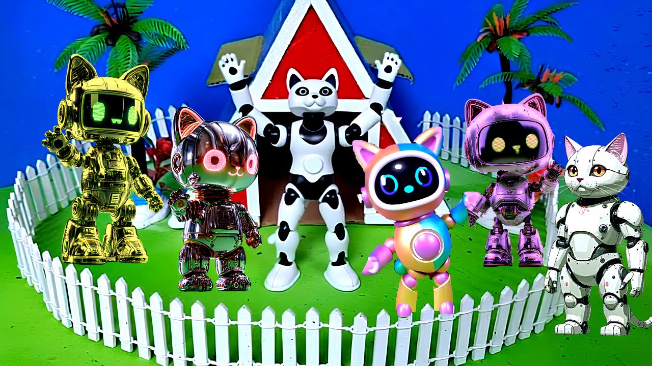 What Are The BEST Robot Cats of 2025, review of 19 robot cats - YouTube