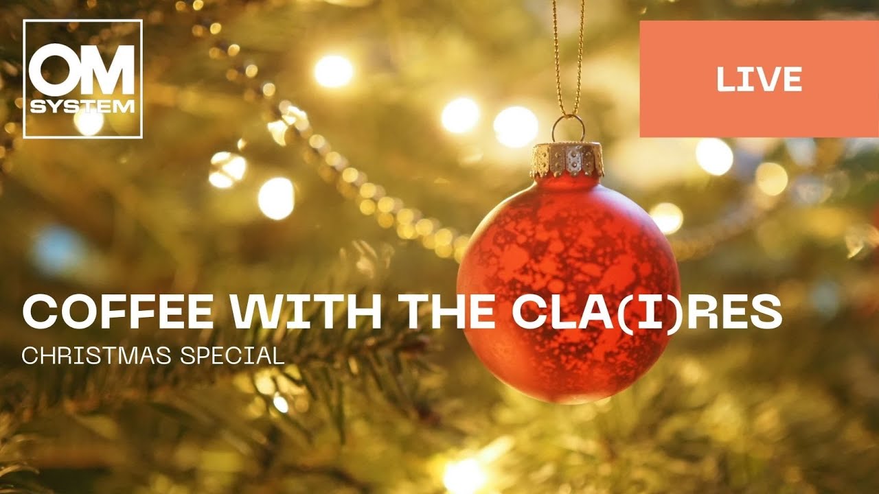 English | Coffee with the Cla(i)res Christmas special - YouTube