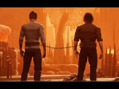 GET THESE CHAINS OFF ME!! (Chained Together) - YouTube