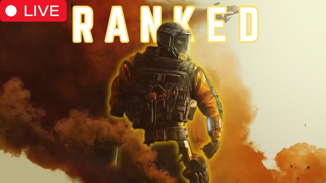 🔴LIVE - GRINDING TO CLIMB TO SILVER 1!!! - RAINBOW SIX SIEGE - YouTube