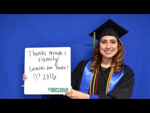 UHCL Fall 2016 Commencement: 5 p.m. Ceremony - YouTube