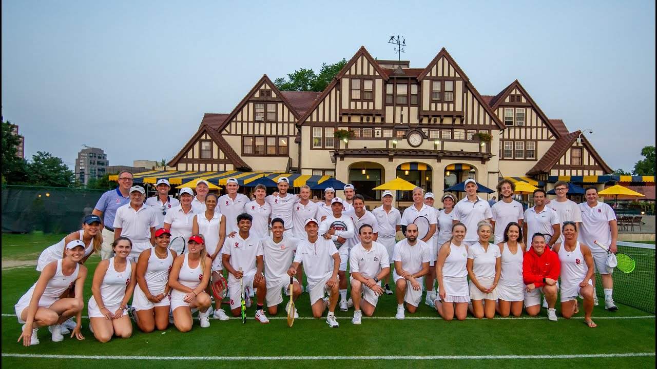 West Side Tennis Club Event - YouTube