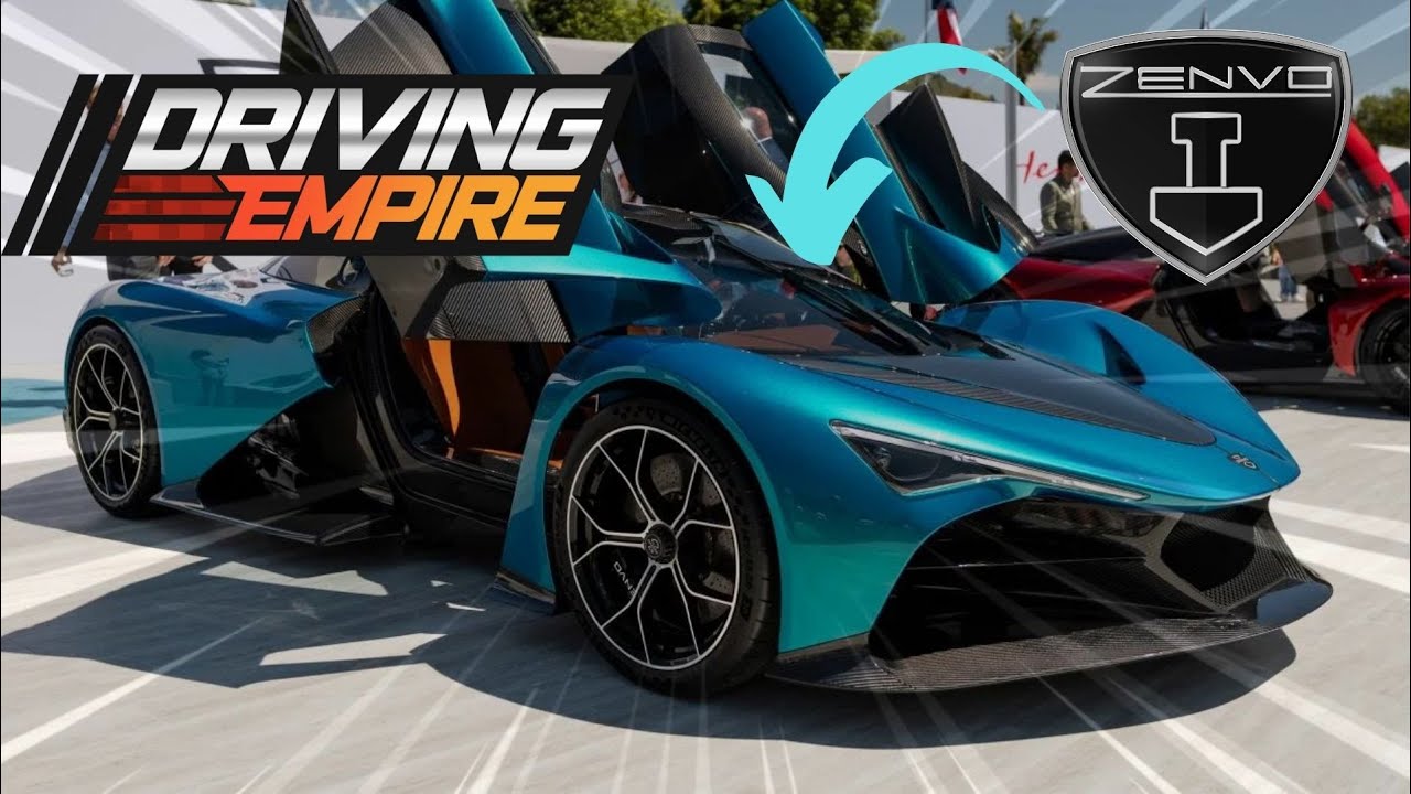 DRIVING EMPIRE ADDED A NEW LIMITED ZENVO?! | ROBLOX - YouTube