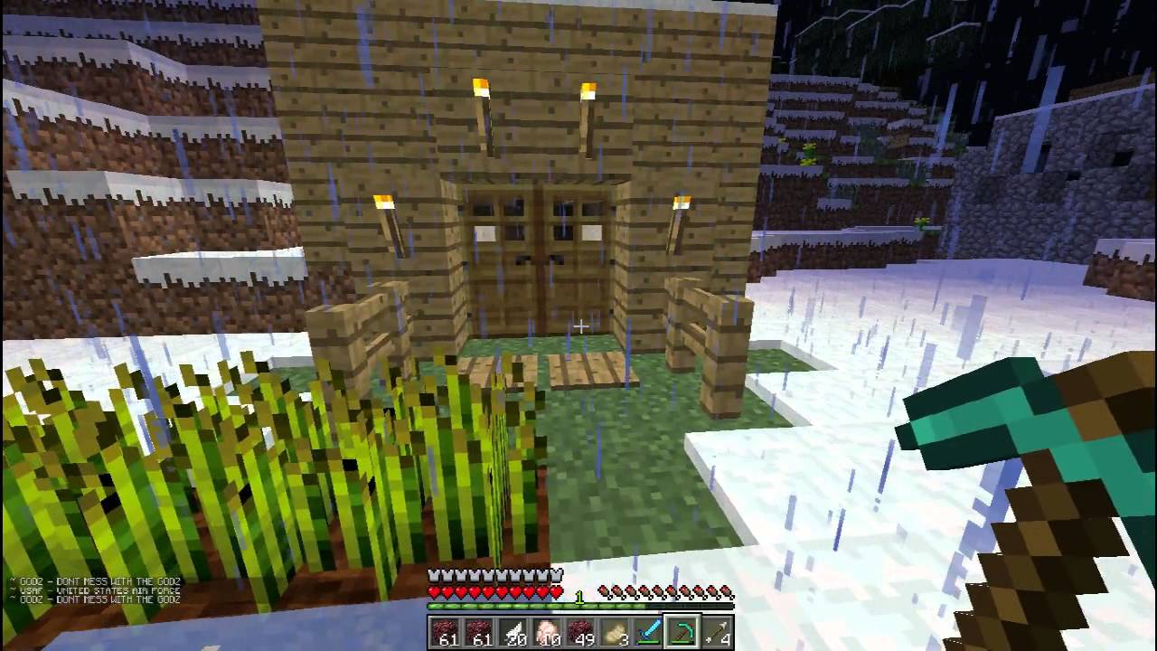 Amish Paradise (Minecraft) part 3 - YouTube