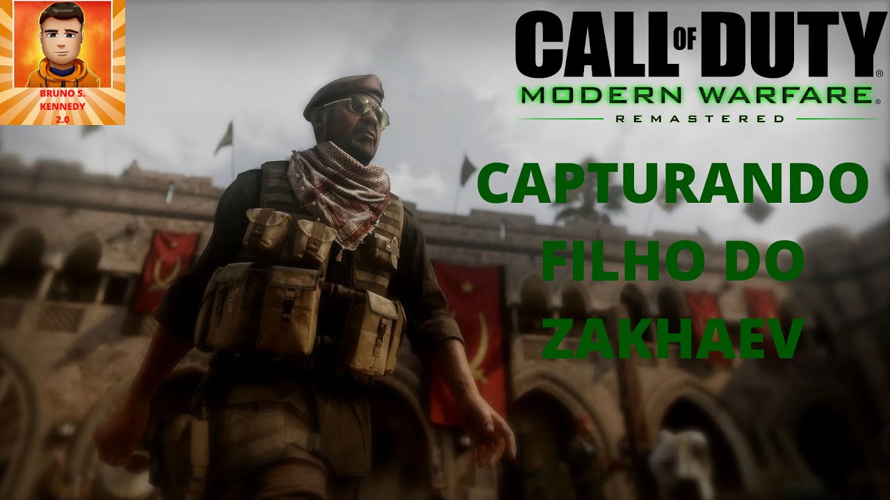 Call Of Duty Modern Warfare Remastered - O Filho do Zakhaev #4 - YouTube