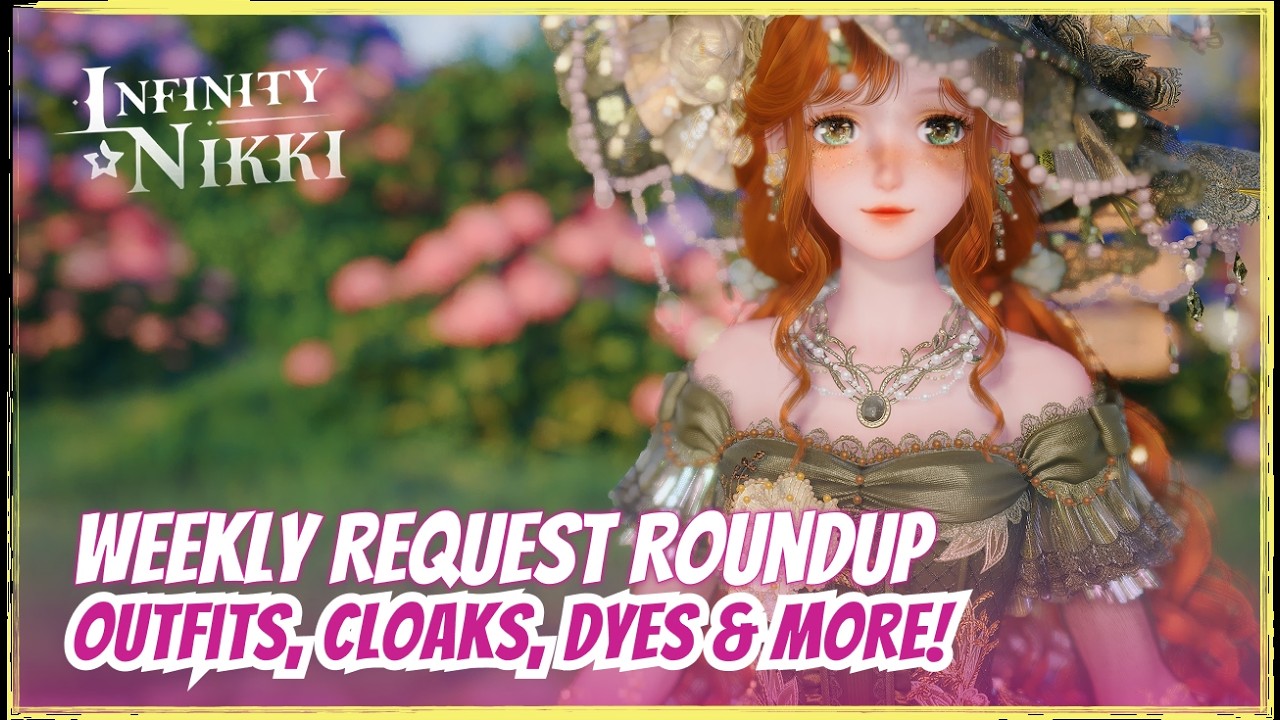 Request Roundup: Outfits, Floating Tests, Cloaks & Recreating Evo Dyes ...