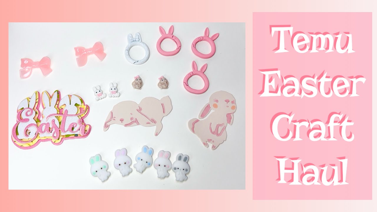 New Temu Haul! Easter Edition - YouTube