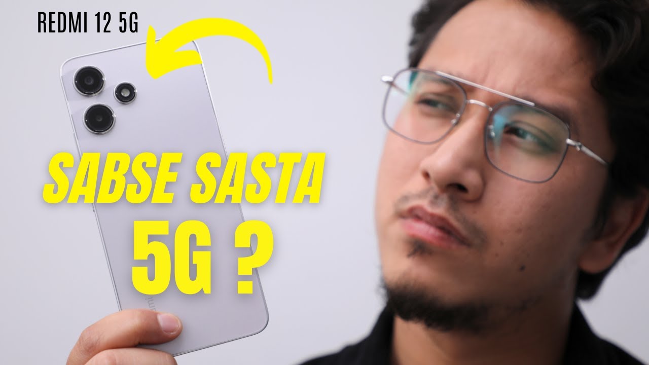 *Most Affordable 5G Phone* @ ₹11,999 ?🔥 | Redmi 12 5G Review | - YouTube