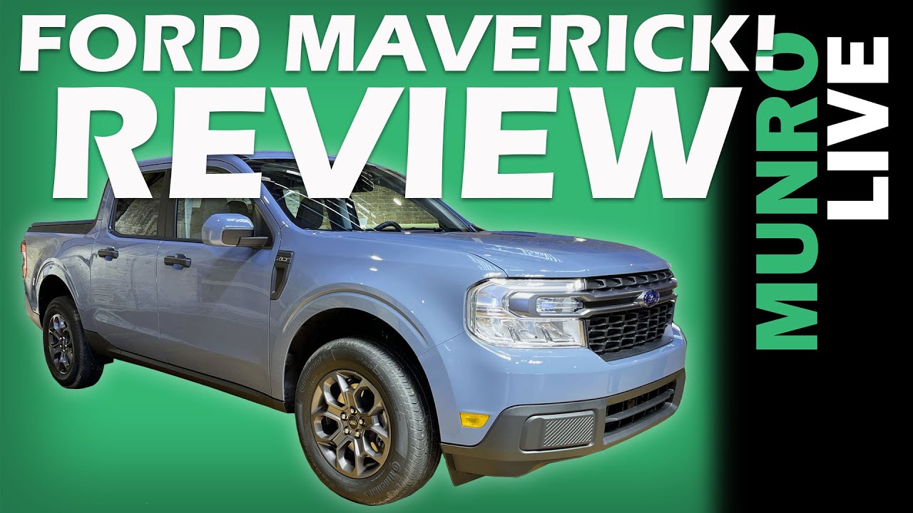 Ford Maverick Review with Maverick Chief Engineer Chris Mazur - YouTube