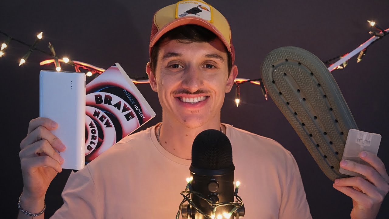 ASMR Good Sounds Only (new items) - YouTube