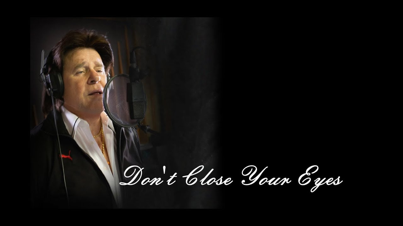 Gene Ferrari sings Don't Close Your Eyes Promo - YouTube