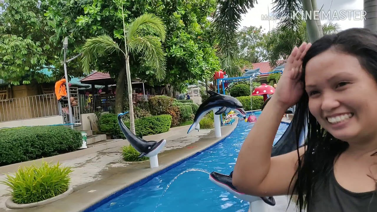 FUN IN THE Philippines |TUBIGAN CAVITE WATER PARK RESORT - YouTube
