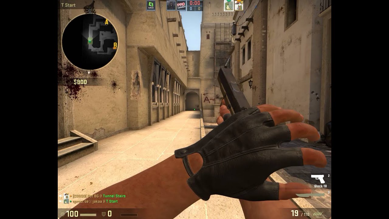 CS:GO GLITCH speedhack xD - YouTube