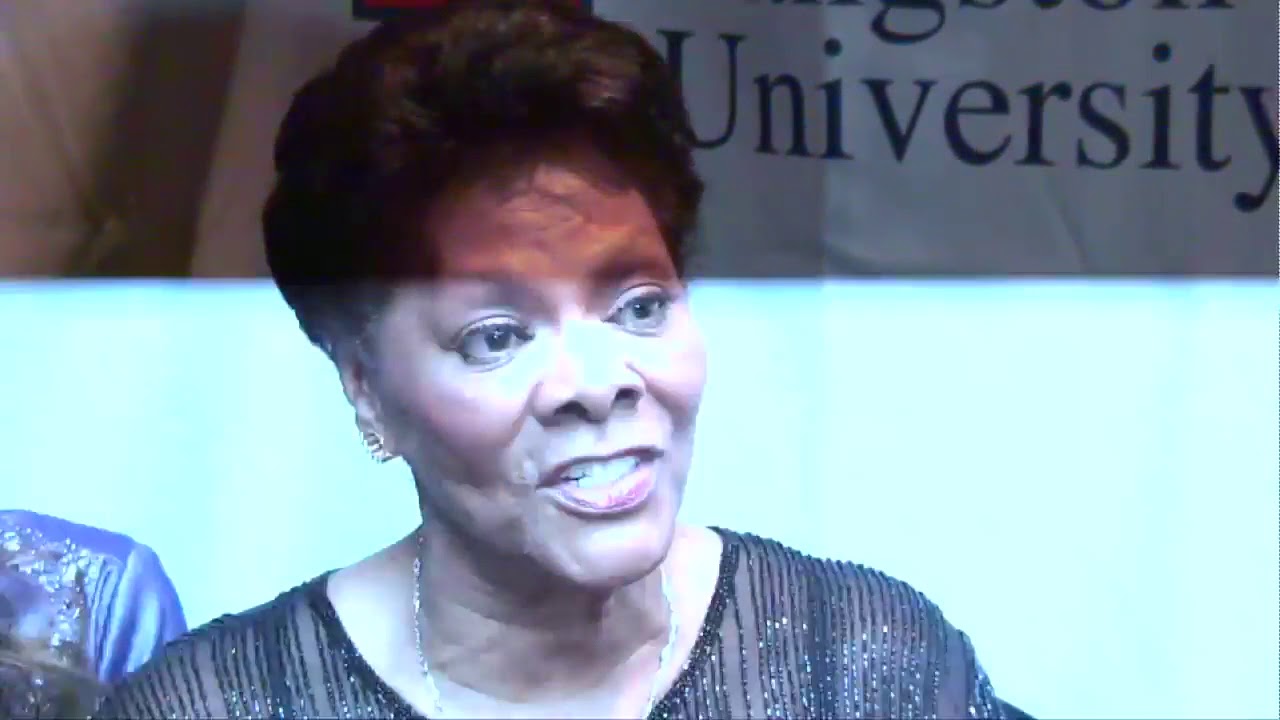 Warwick, Grier, Holliday headline Langston Gala (2011-10-15) - YouTube