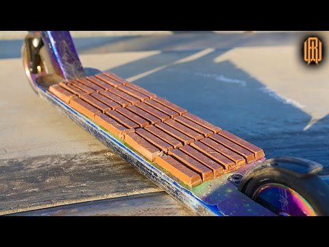 KIT KAT CHOCOLATE GRIP TAPE - YouTube