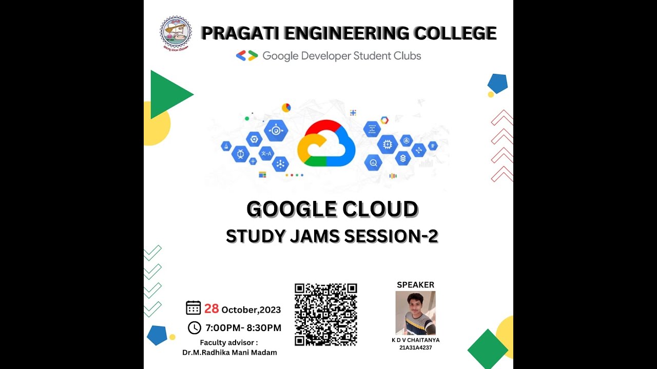 Google Cloud Study Jams Session - 02 - YouTube